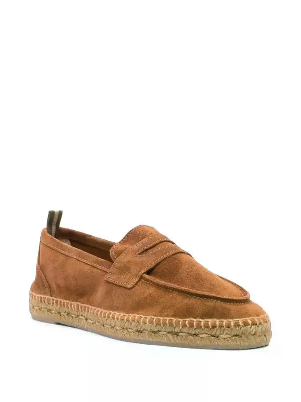 CastaÑer Nacho Calf Suede Espadrilles