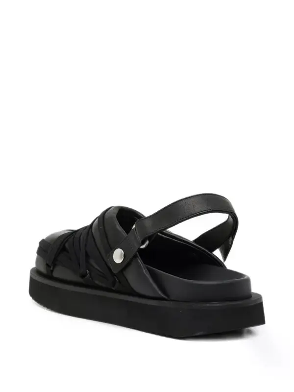 Rick Owens Padded Megalace Mules