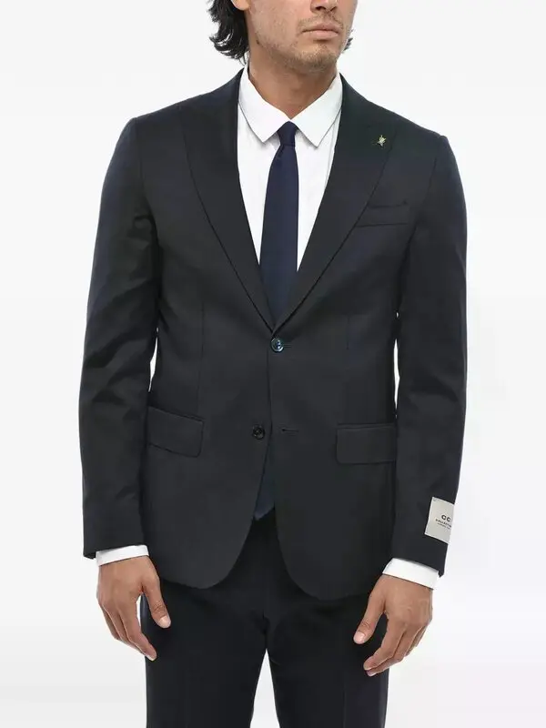 Corneliani Peak-lapel Single-breasted Suit