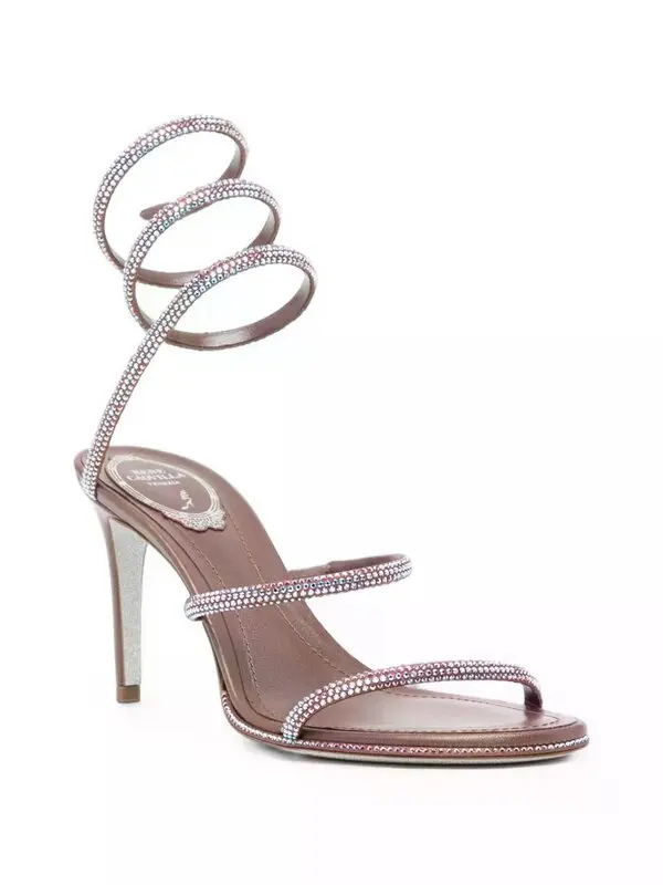 Rene Caovilla 105mm Cleo Sandals