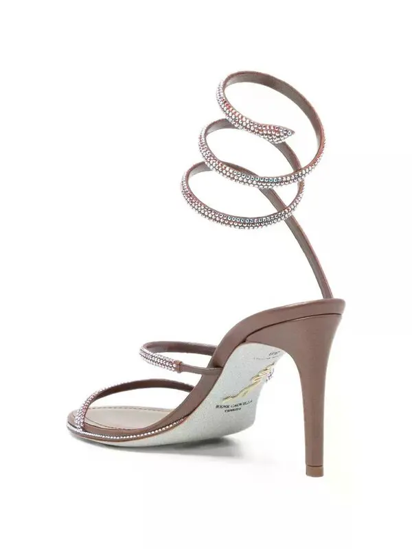 Rene Caovilla 105mm Cleo Sandals