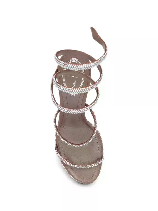 Rene Caovilla 105mm Cleo Sandals