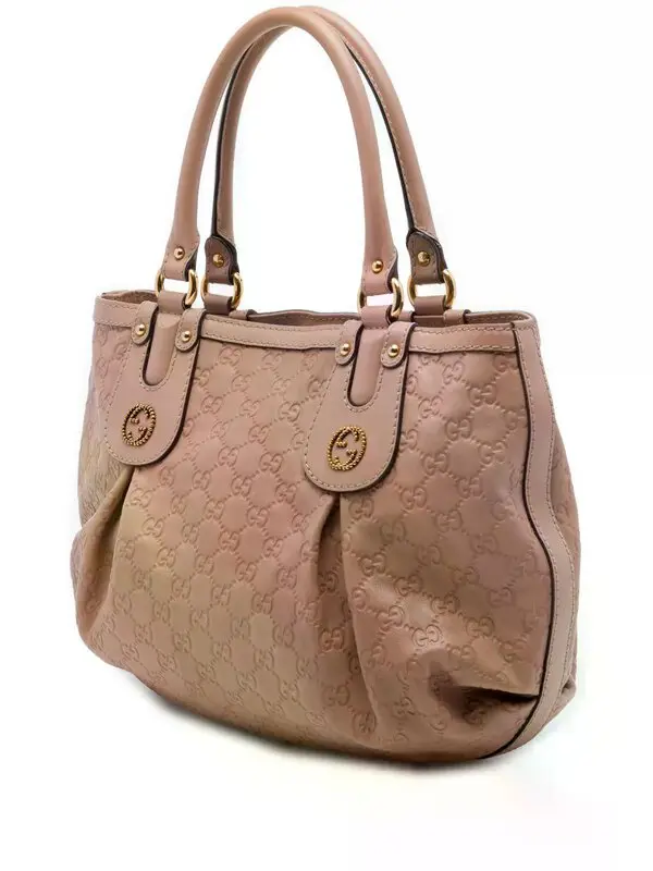 Gucci 2016-2026 Guccissima Scarlett Tote Bag