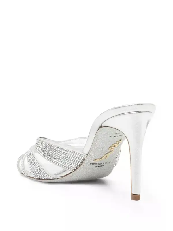 Rene Caovilla 80mm Dania Sandals