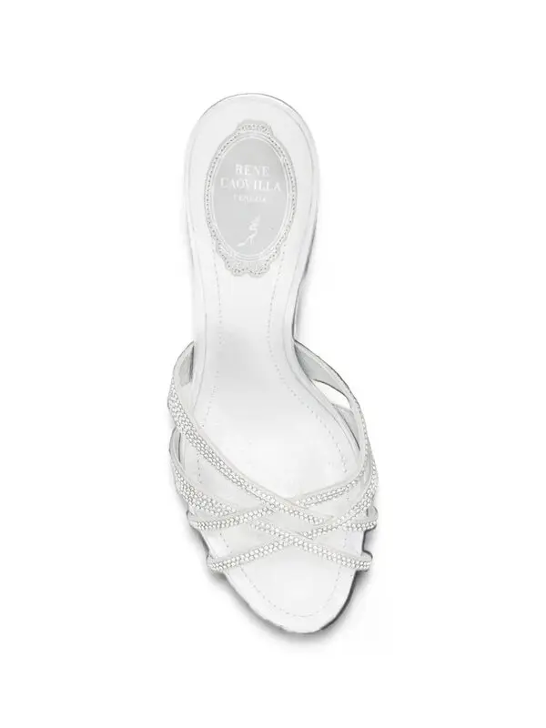 Rene Caovilla 80mm Dania Sandals