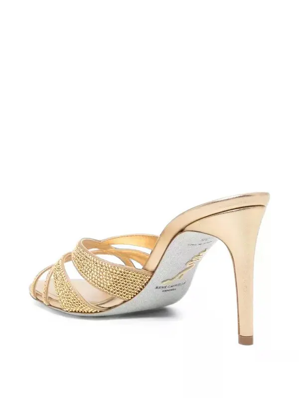 Rene Caovilla 80mm Dania Sandals