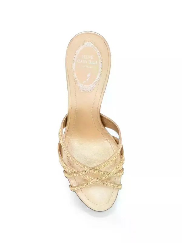 Rene Caovilla 80mm Dania Sandals