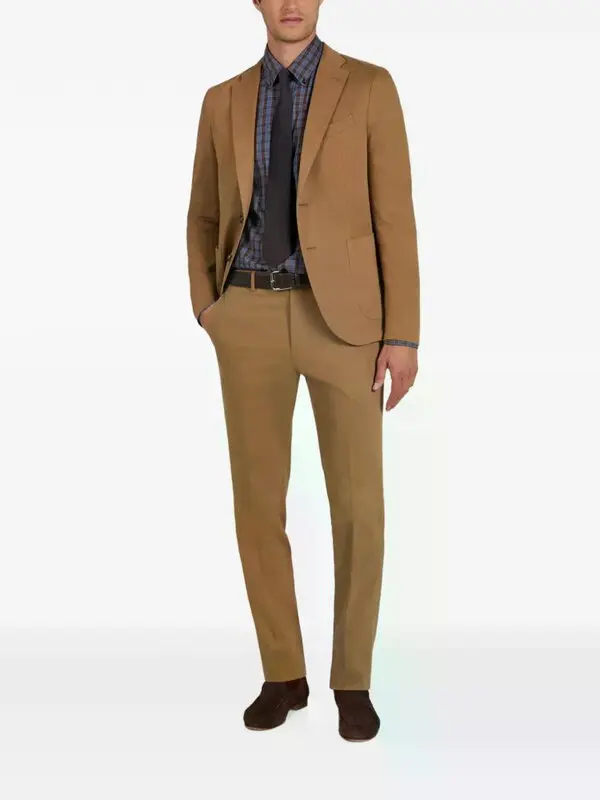 Incotex Flexjacket Gabardine Blazer