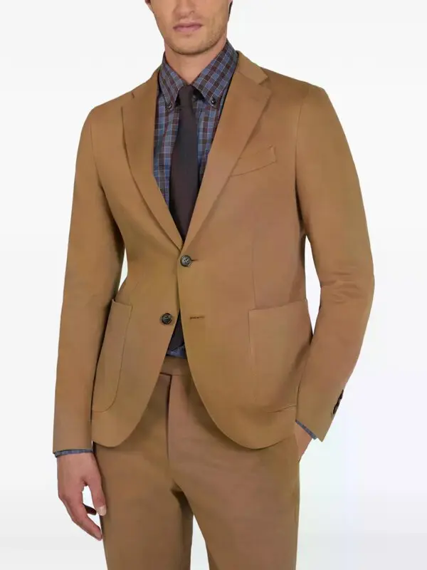 Incotex Flexjacket Gabardine Blazer