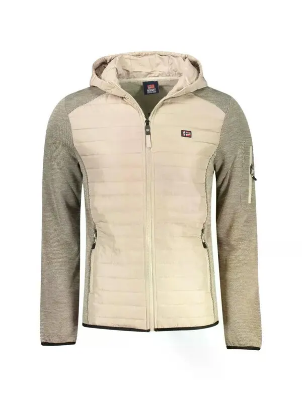 NORWAY 1963 Panelled Padded Jacket
