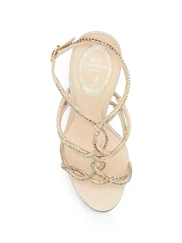 Rene Caovilla 105mm Dalilah Sandals