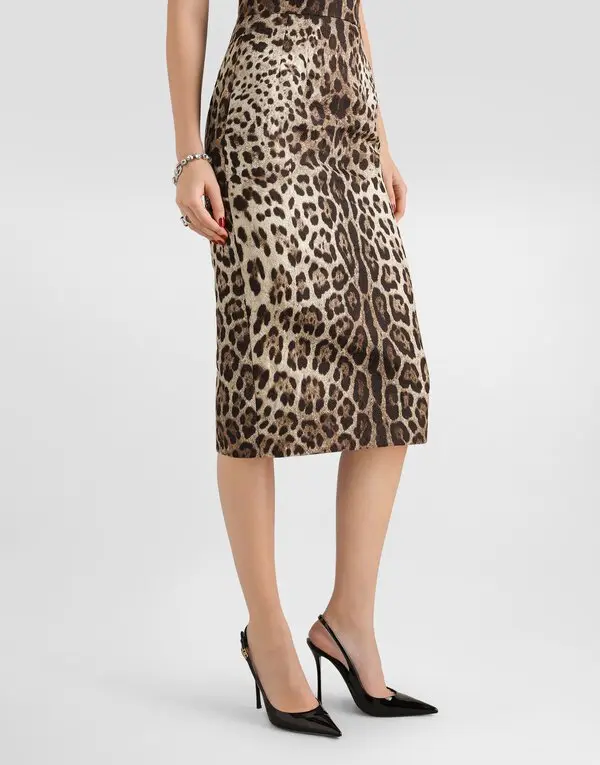 Dolce & Gabbana Leo- Brocade Skirt