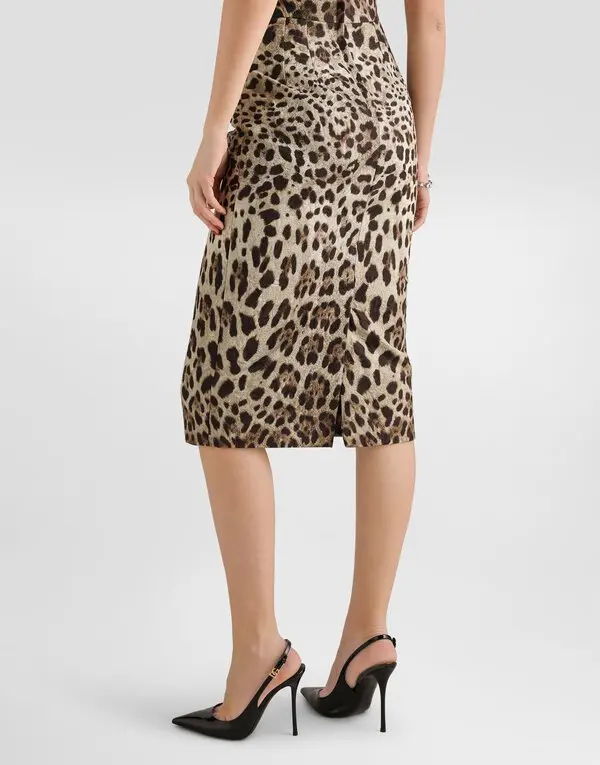 Dolce & Gabbana Leo- Brocade Skirt