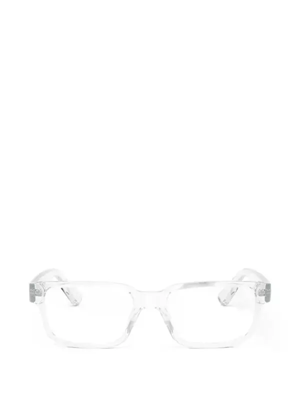 Armani Exchange Rectangle-frame Glasses