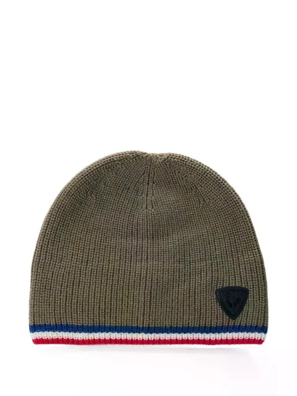 Rossignol Snowblaze Logo-patch Beanie Hat - Grey