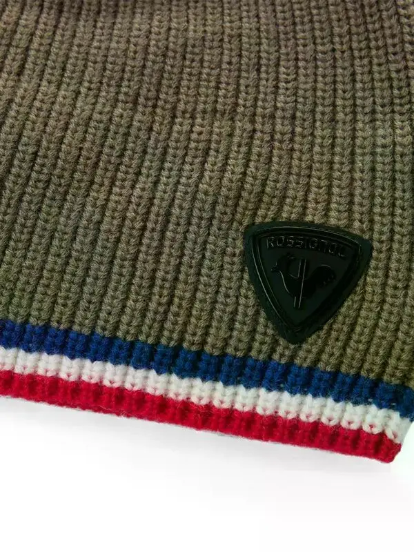 Rossignol Snowblaze Logo-patch Beanie Hat - Grey
