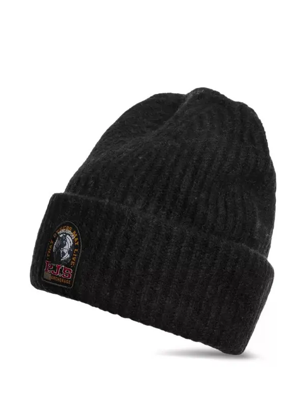 PARAJUMPERS Rib-knit Beanie Hat