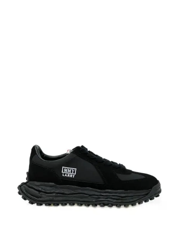 Mihara Yasuhiro Panelled Leather Sneakers