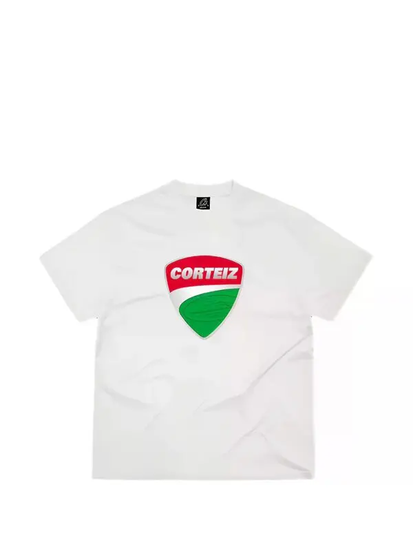 CORTEIZ Logo-print Crew-neck T-shirt - White