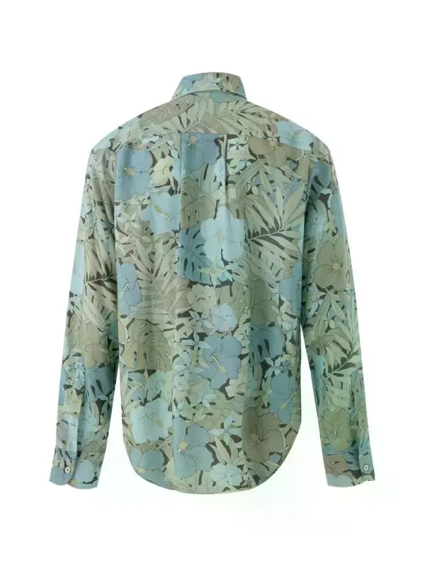 TOM FORD Floral-print Shirt