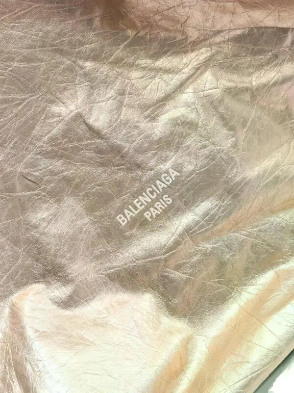 Balenciaga 2010s Crush Chain Tote Bag