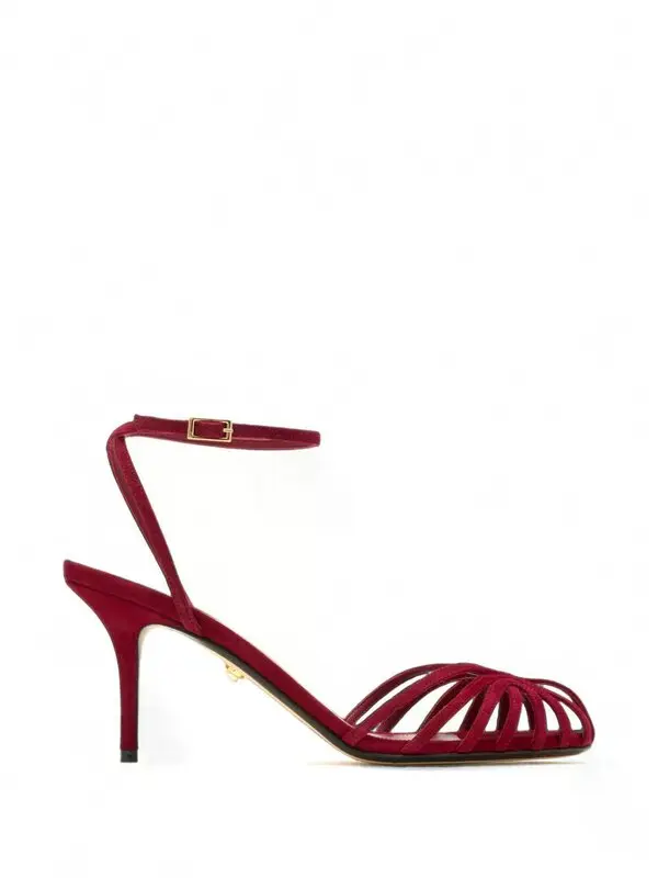 ALEVI MILANO Blake Caged Suede Sandals