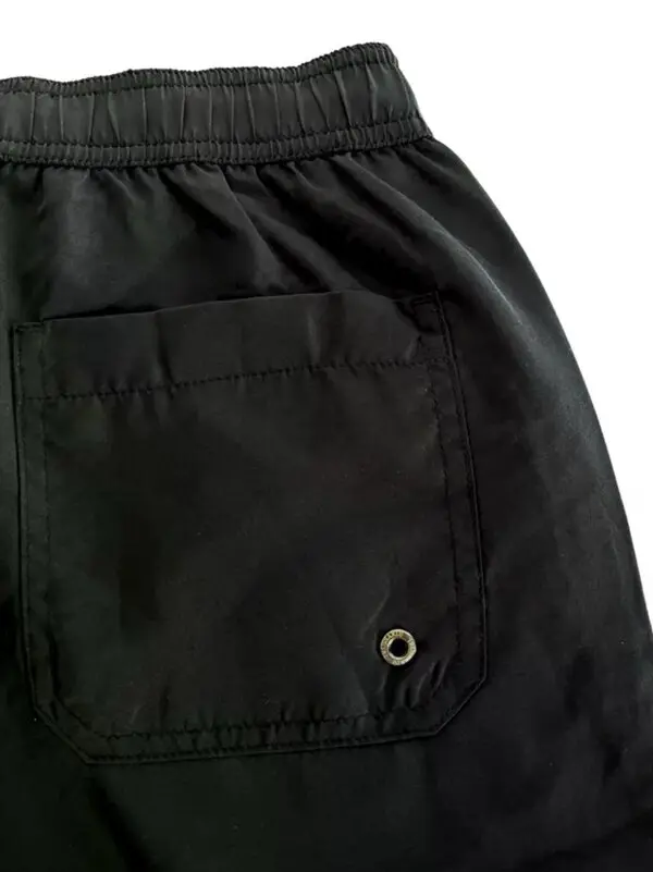 TRUSSARDI Logo-patch Swim Shorts