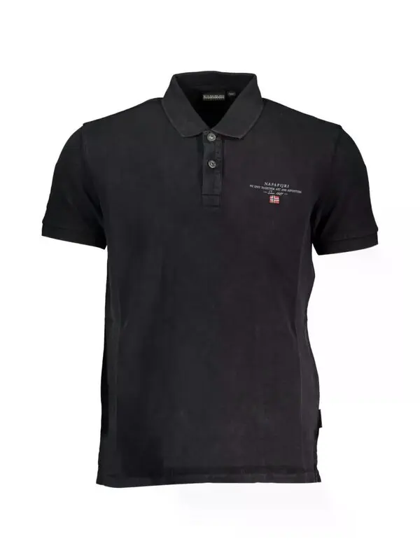 NAPAPIJRI Logo-embroidered Polo Shirt