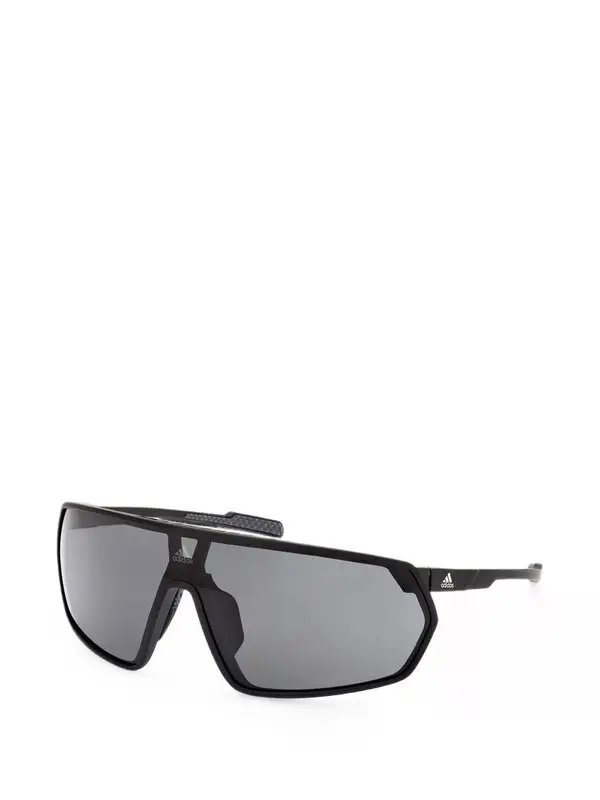 Adidas Shield-frame Sunglasses - Black