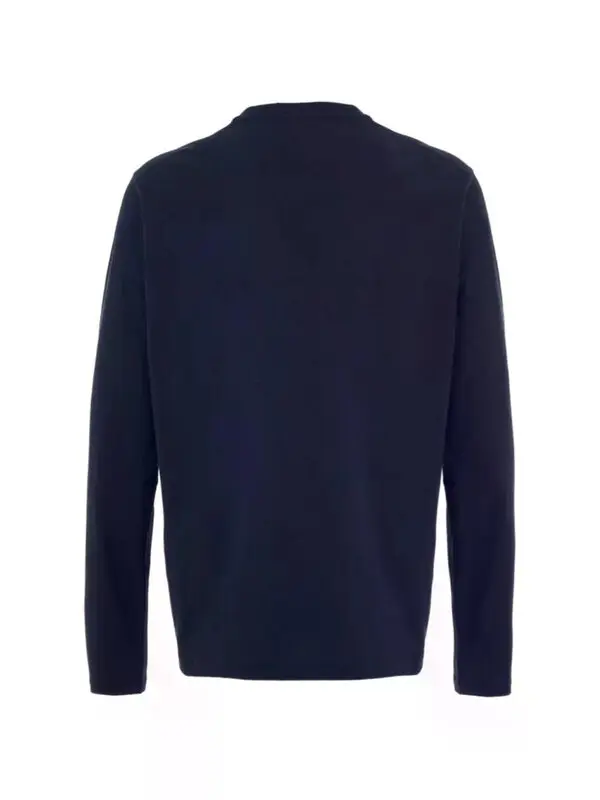 JIL SANDER Logo-embroidered Long-sleeved T-shirt