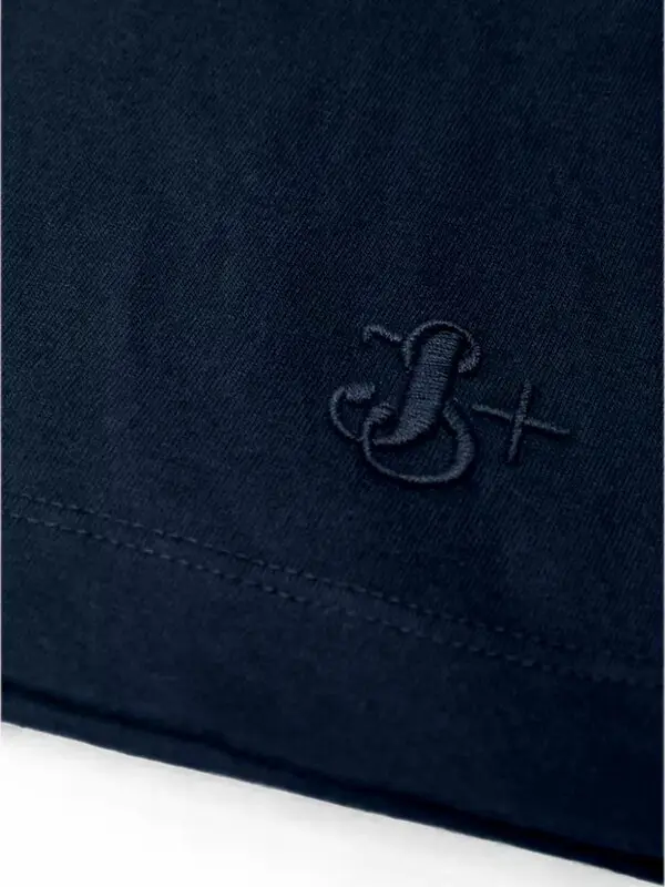 JIL SANDER Logo-embroidered Long-sleeved T-shirt