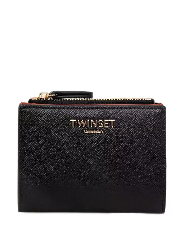 TWINSET Logo-plaque Bifold Wallet