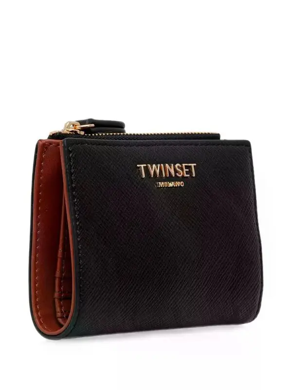 TWINSET Logo-plaque Bifold Wallet