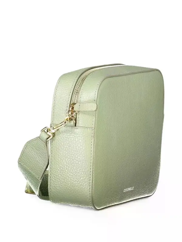 COCCINELLE Marvin Logo-print Cross Body Bag