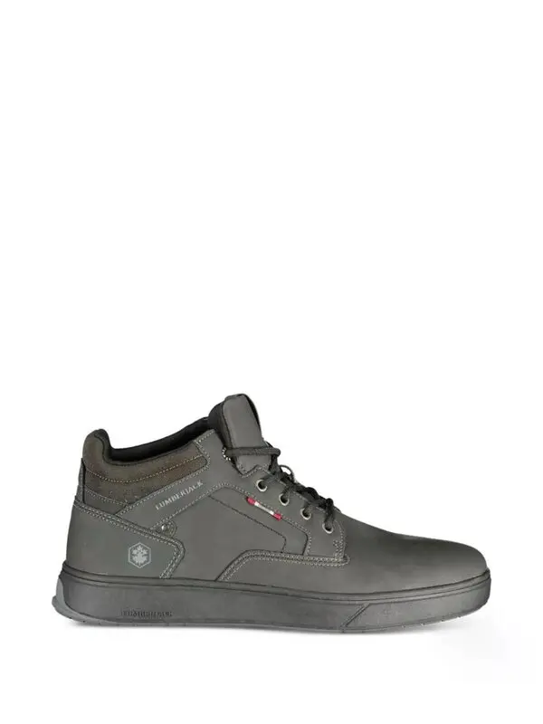 LUMBERJACK Lace-up High-top Sneakers - Grey