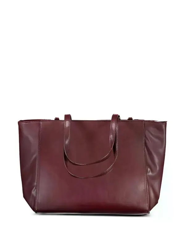 LAURA BIAGIOTTI Monogram-pattern Chain-link Tote Bag
