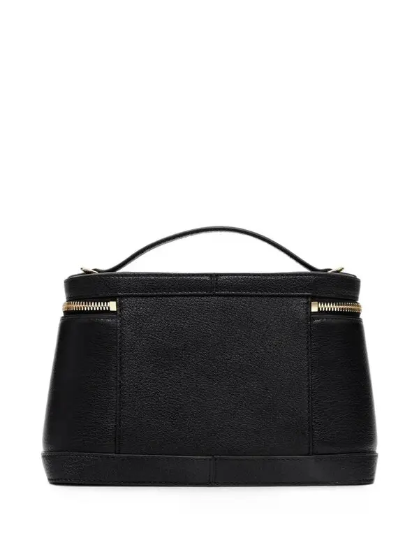 Jacquemus Logo-plaque Leather Crossbody Bag