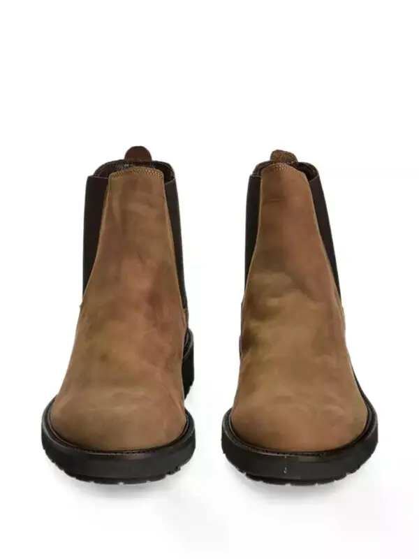 ROBERTO PEPE LUXURY Suede Chelsea Boots