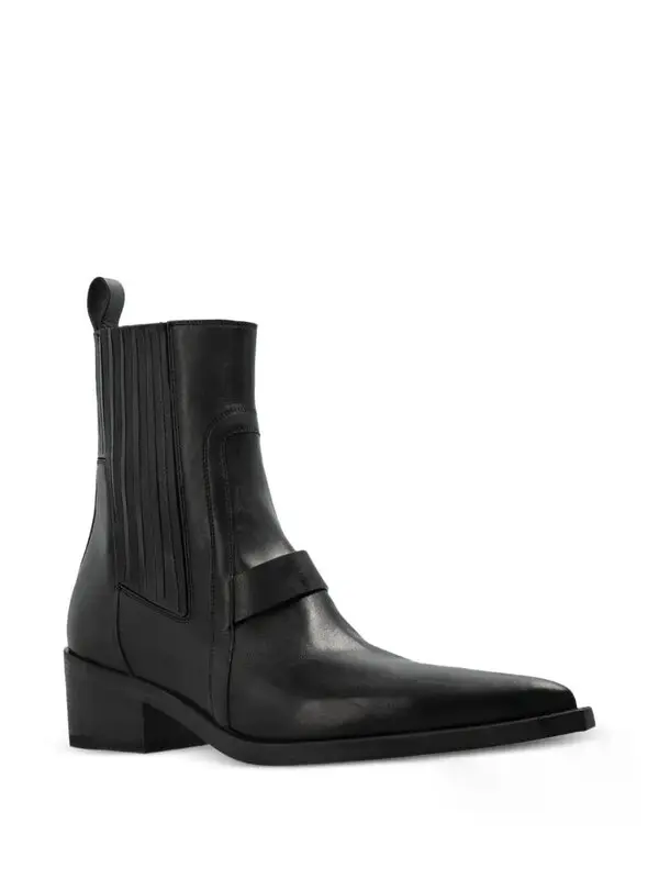 Rick Owens Pointed Sliver Ankle Boots