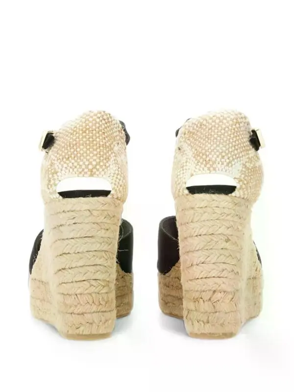 CastaÑer Bianca Wedge Espadrilles