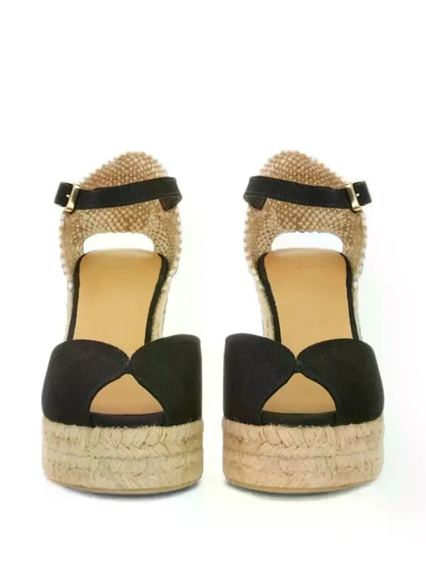 CastaÑer Bianca Wedge Espadrilles
