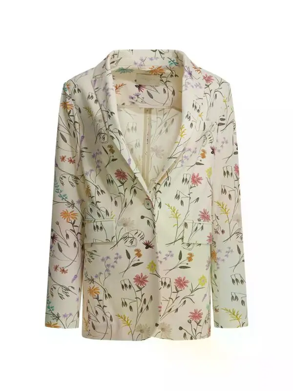 CIRCOLO 1901 Wildflower Single-breasted Blazer