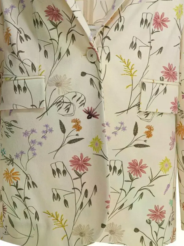 CIRCOLO 1901 Wildflower Single-breasted Blazer