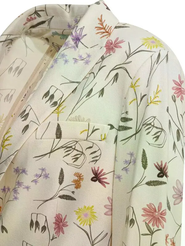 CIRCOLO 1901 Wildflower Single-breasted Blazer