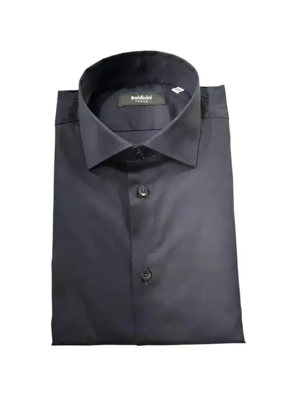 BALDININI Long-sleeve Cotton Shirt