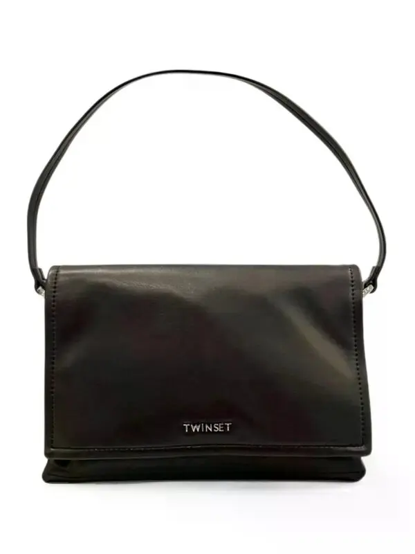 TWINSET Logo-plaque Shoulder Bag