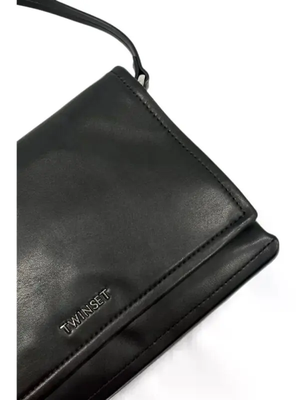 TWINSET Logo-plaque Shoulder Bag
