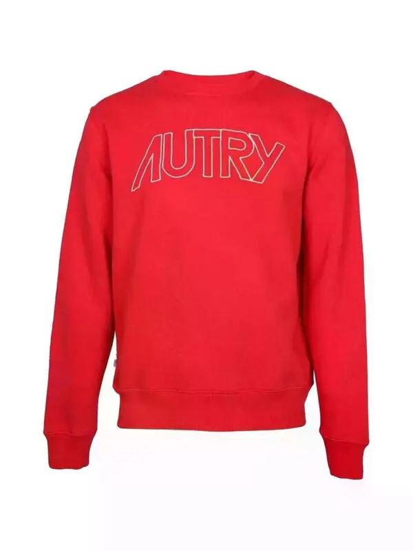 AUTRY Logo-embroidered Sweater