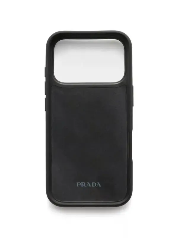 Prada Saffiano Leather Iphone 17 Pro Case