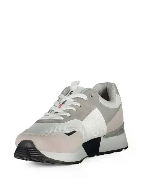 Carrera Eyewear Panelled Lace-up Sneakers - Grey